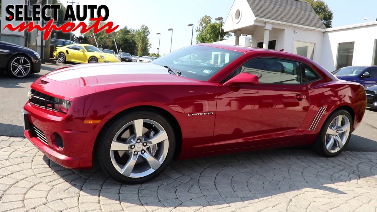 2013 Chevy Camaro 2SS Coupe, Crystal Red Metallic, Select Auto Imports ...