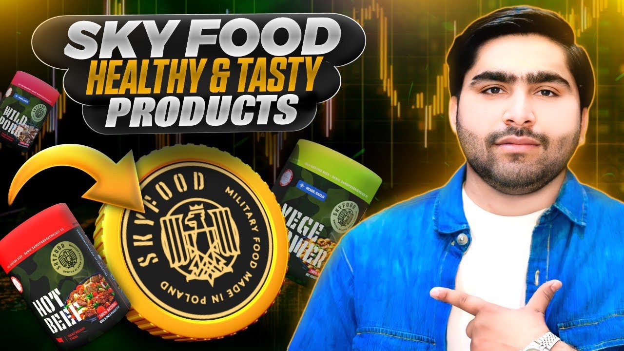 SKYFOOD BEST TOKEN AND SELF HEATED CAN || GET FAST ENERGY FOOD || BUY ...