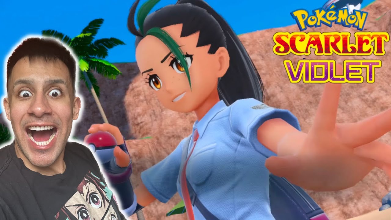 LET'S PLAY POKEMON VIOLET - Champion Nemona ! (Ep.21) - YouTube