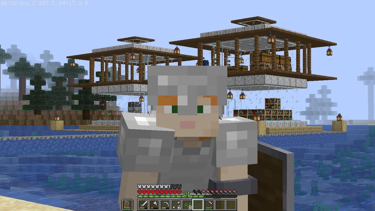 MI CASA TERMINADA YN NOS VAMOS AL NETHER||MEMORIES LAND MINECRAFT HARDCORE #4 - YouTube