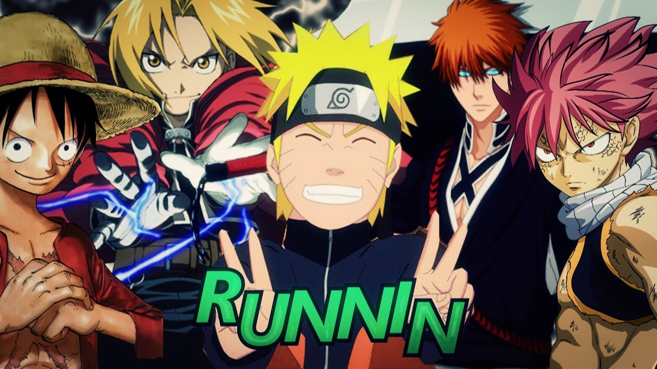 Anime Mix [AMV] - Runnin - YouTube