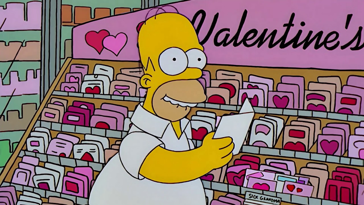 Los Simpson|Tarjeta de San Valentín (Latino) - YouTube