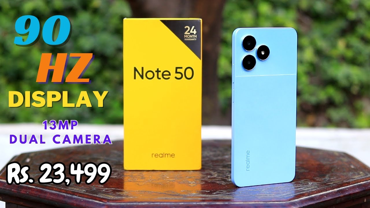 Realme Note 50 hands on Video Review Unboxing - WhatMobile