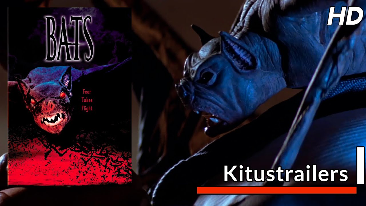 Kitustrailers: BATS (MURCIELAGOS) (Trailer nº2 subtitulado en español) - YouTube