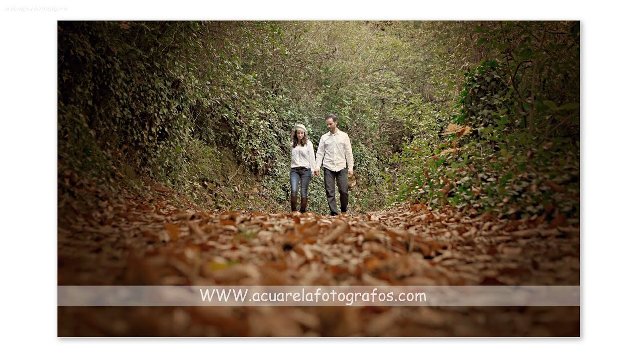 Castaño del Robledo; PREBODA fotográfica.......TONI&ESPE - YouTube