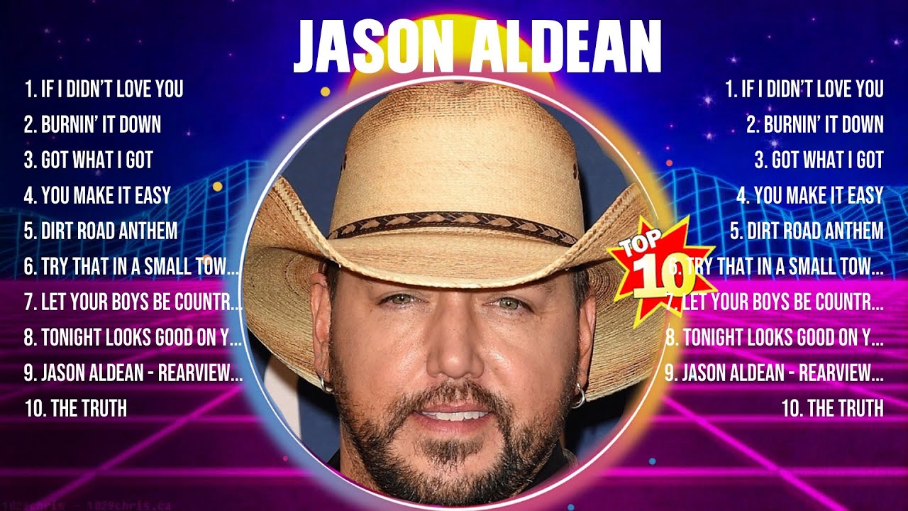 Jason Aldean Greatest Hits Full Album ️ Full Album ️ Top 10 Hits Of All