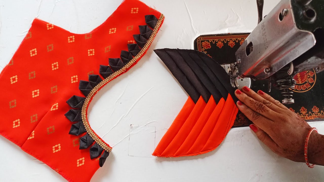 simpal dijainar blouse | blouse design back gala | blouse design | back ...