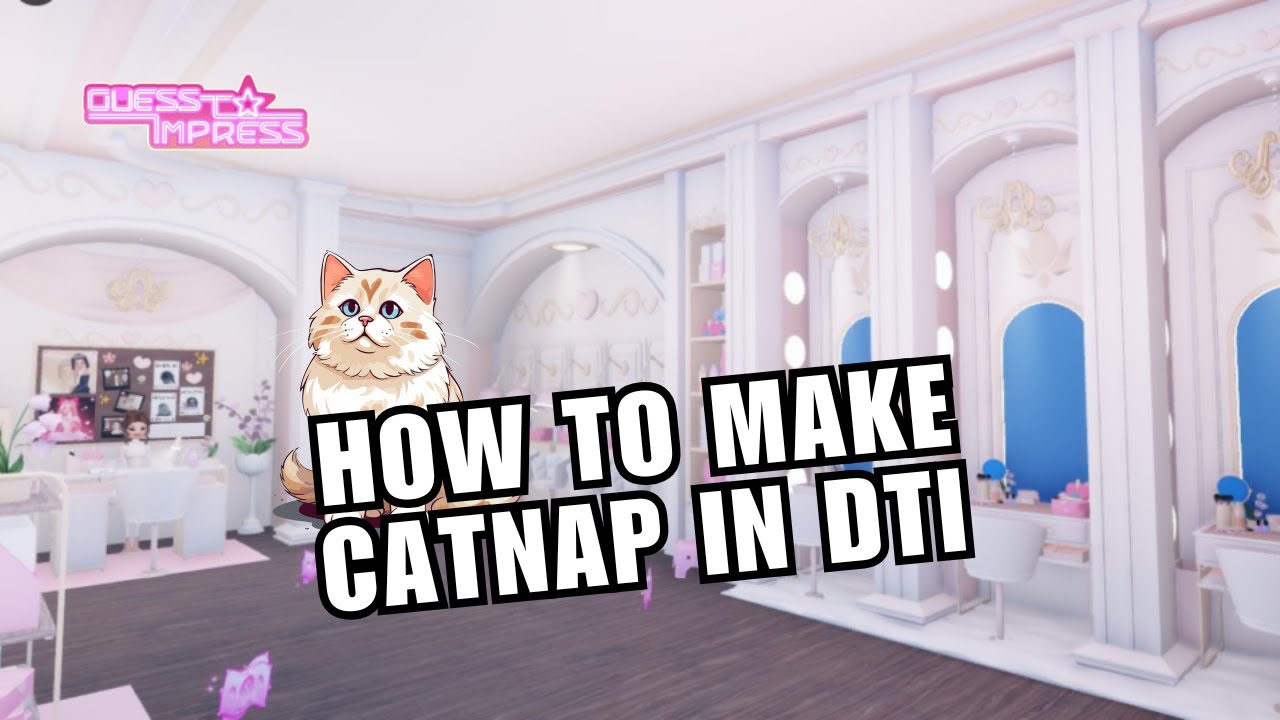 👍 INSIGHTS: How to make catnap in dti (dress to impress) | Full ...