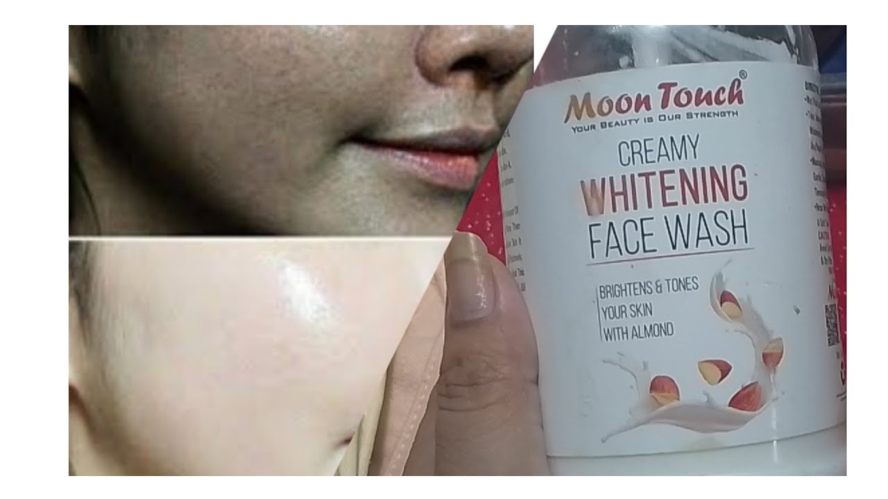 Moon touch ka whitening face wash 🥰👍👍 - YouTube