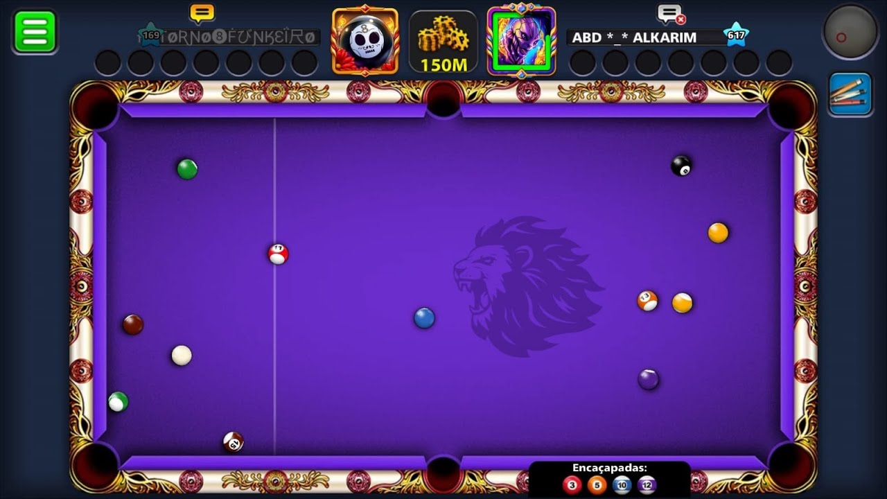 8 BALL POOL BRASIL : 👍 Good stream | Playing Solo | Streaming with ...