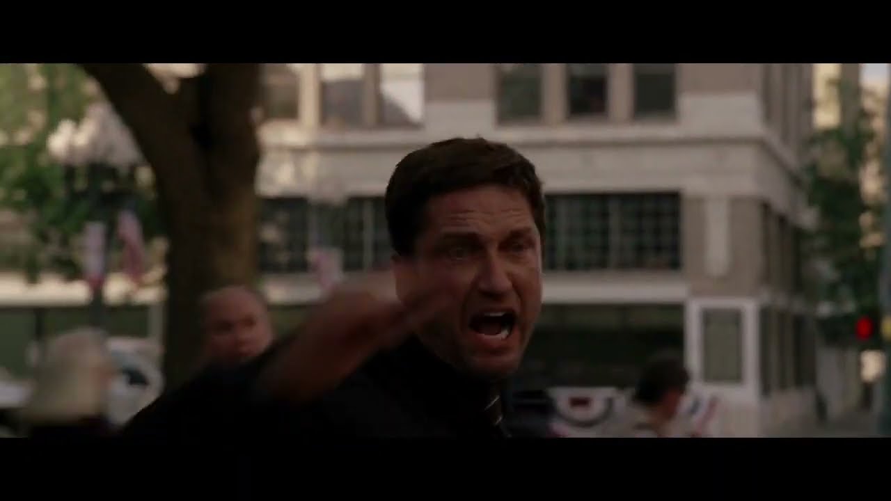 Olympus Has Fallen 2013- White House Gets Attacked Scene - YouTube