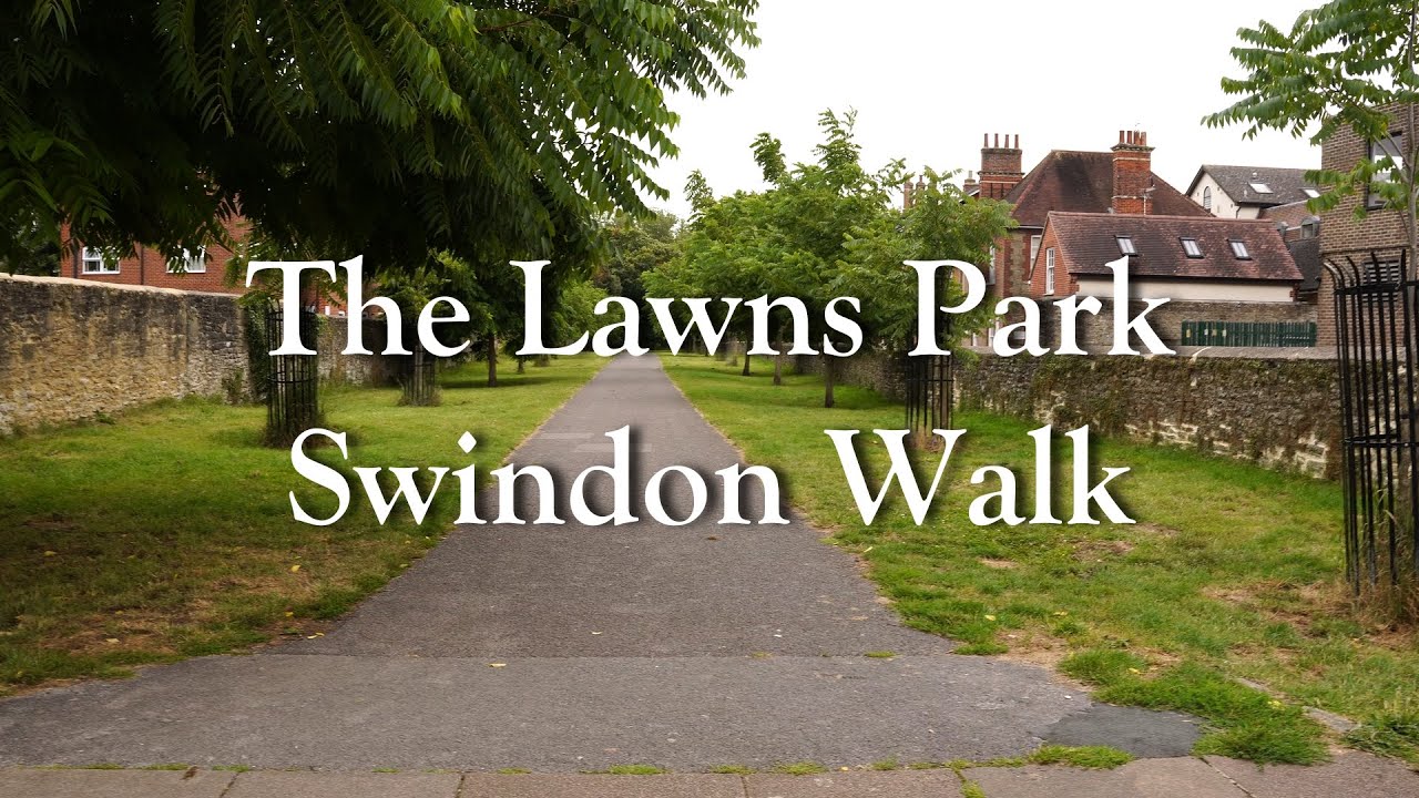 The Lawns Park, Swindon Walk - YouTube