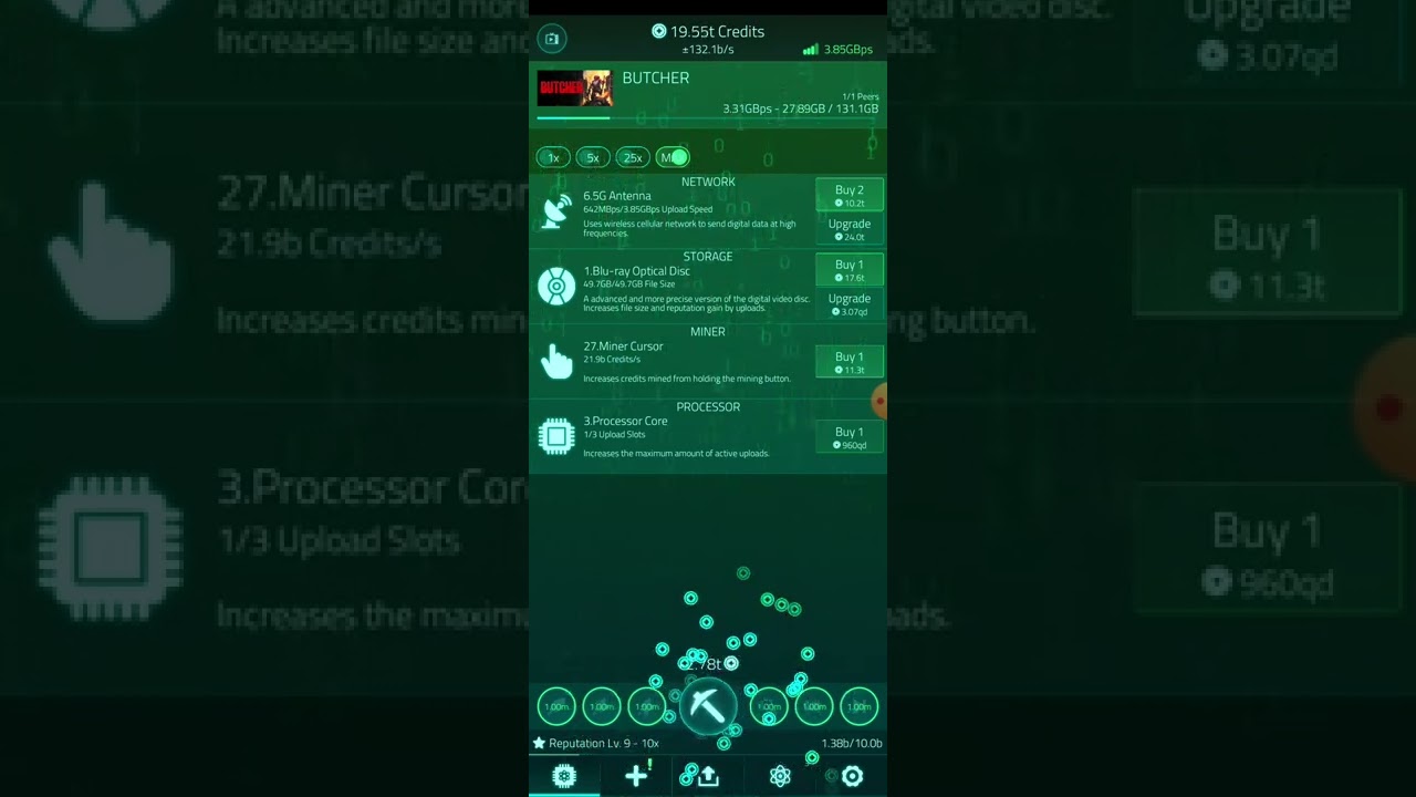 Incremental Games: Upload Simulator - YouTube