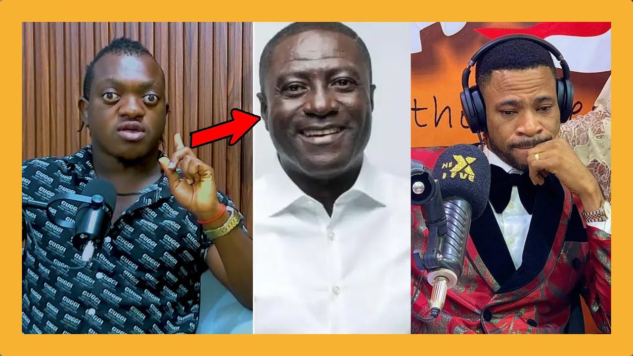 SUMSUM F!RES CAPTAIN SMART... KOFI ADOMAH NEEDS HELP SHU.T UP - YouTube