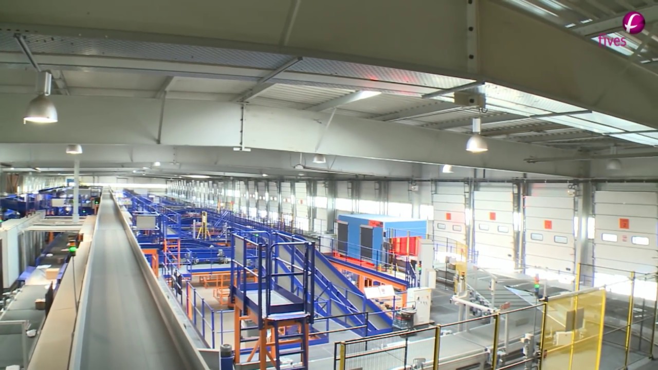 [Intralogistics] Fives successfully supplied Chronopost with an ...