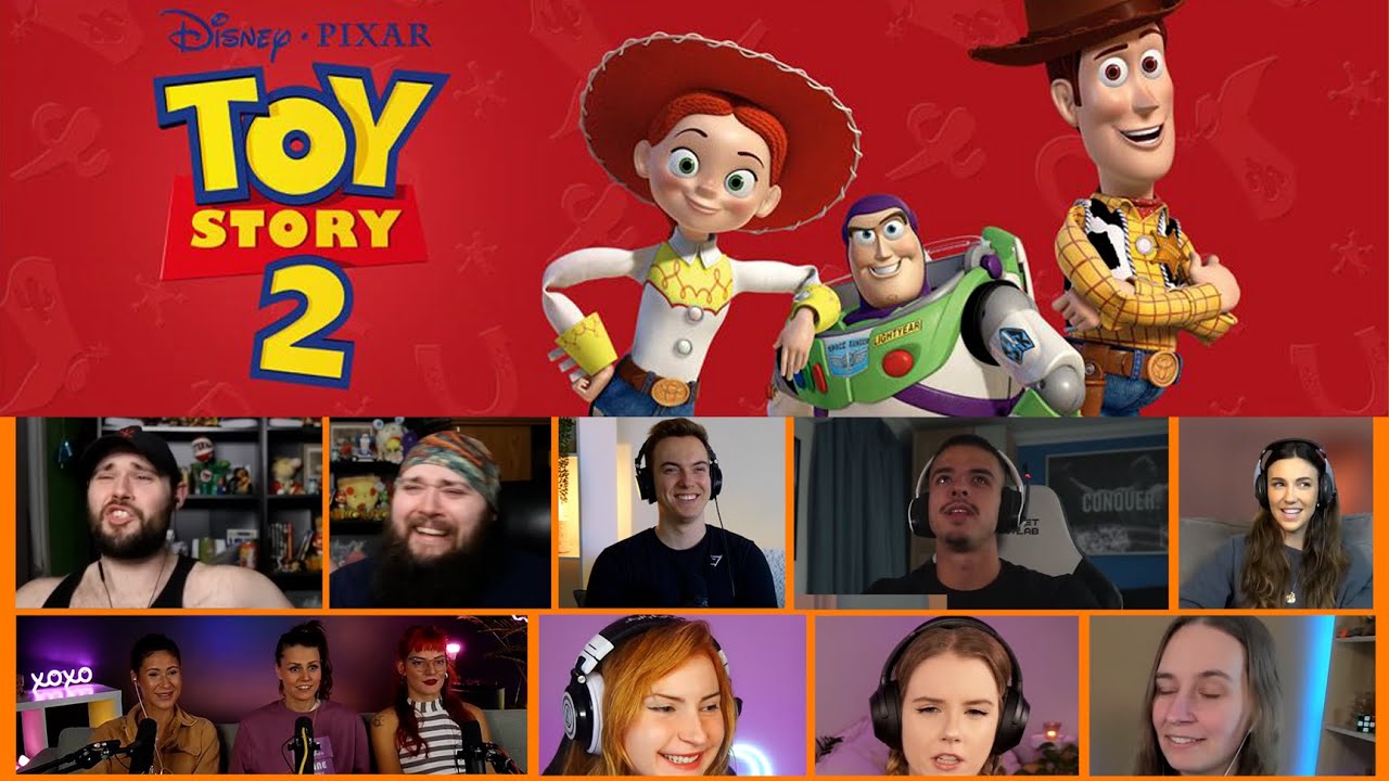 Toy Story 2 | Opening Scene | Reaction Mashup - YouTube