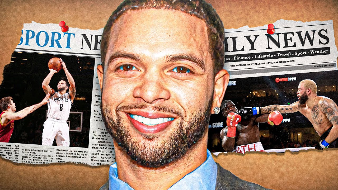 What Happened To Deron Williams The Former NBA SUPERSTAR - YouTube