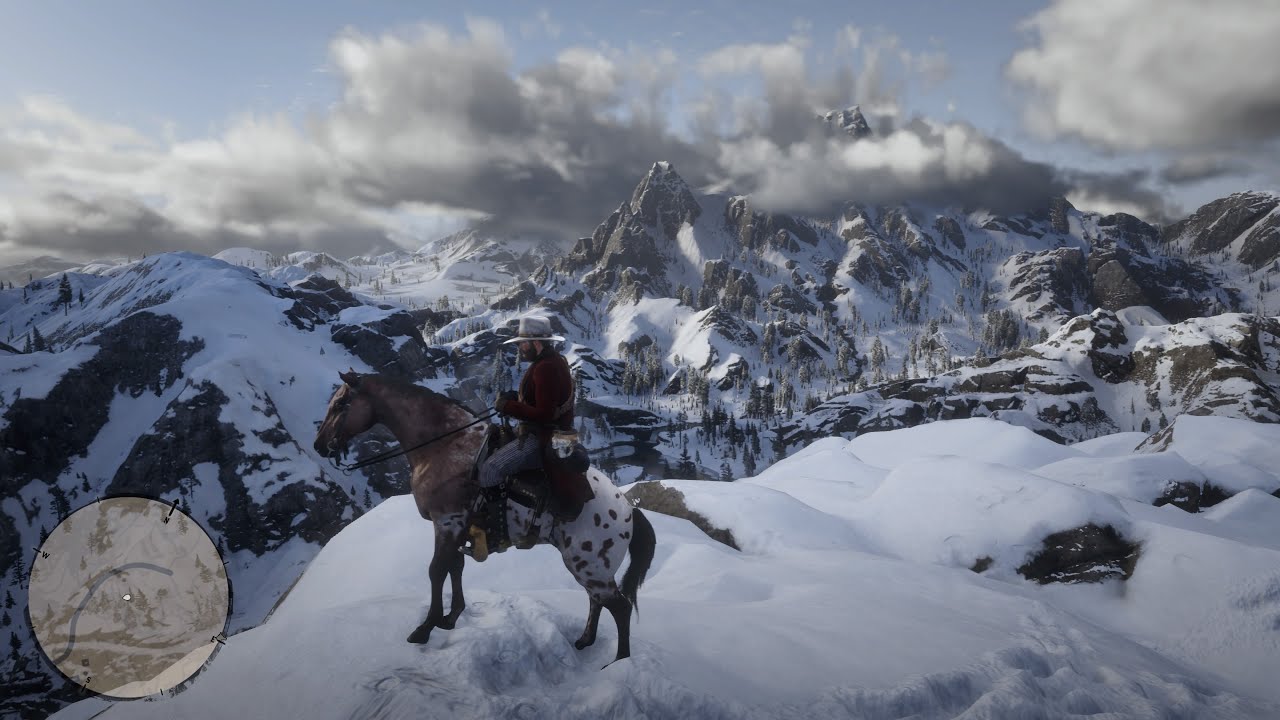 Red Dead Redemption 2: Ride Out Free Roam - The Loft To Colter - No30 ...