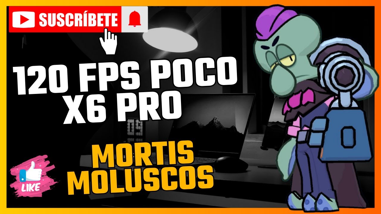 XIAOMI POCO X6😍 PRO BRAWL STARS -120 FPS MORTIS SKILL - YouTube