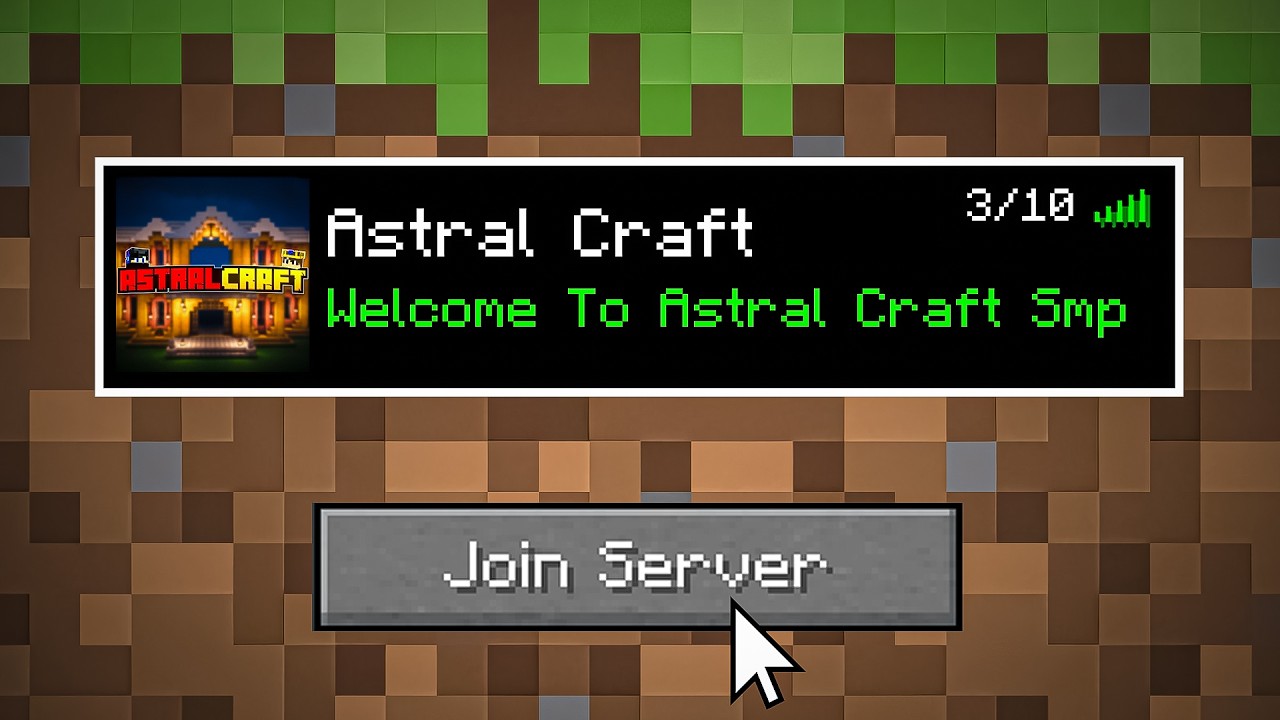 So I Joined this Minecraft SMP... - YouTube