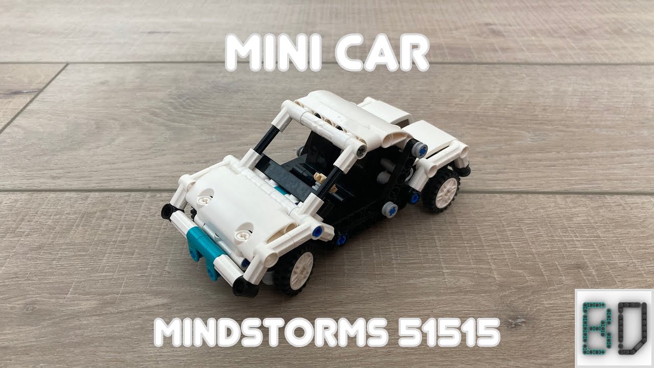 Mini Car | Lego Mindstorms 51515 - YouTube