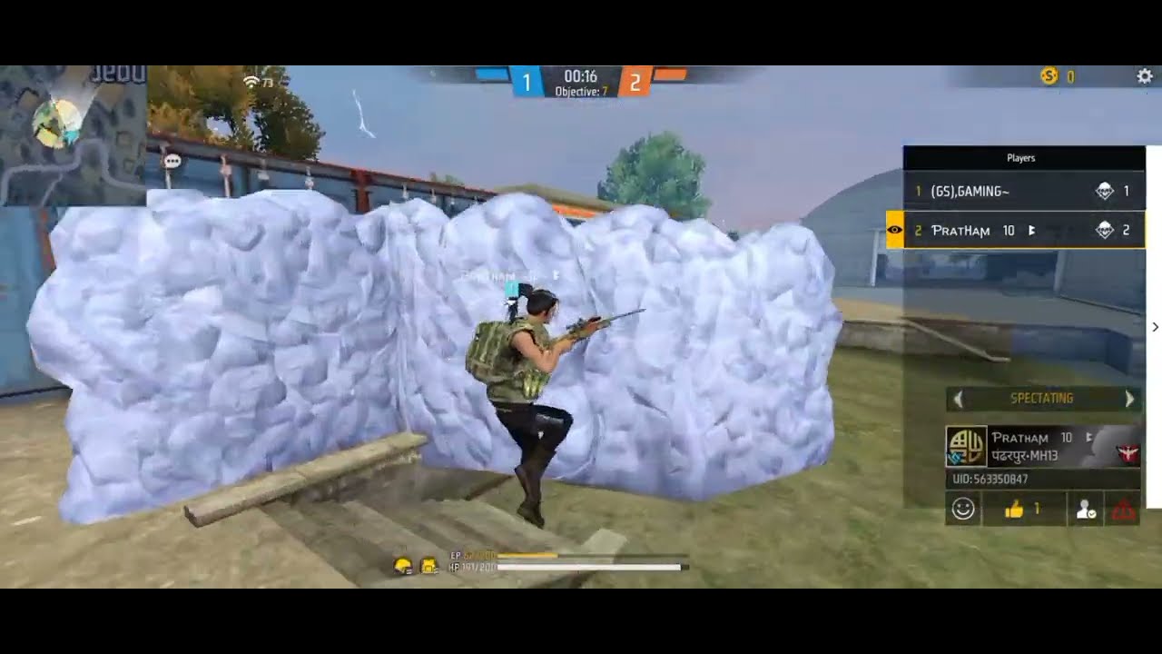 Arpit Gamer ff vs laka gaming 1vs1 custom awm challenge _@arpitgamerff ...