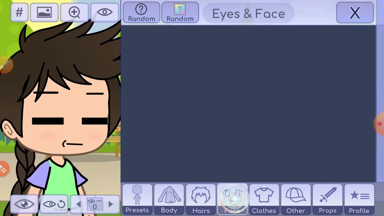 tu tutorial para que agas tu skin en gacha life @DianaDoesDozens ...