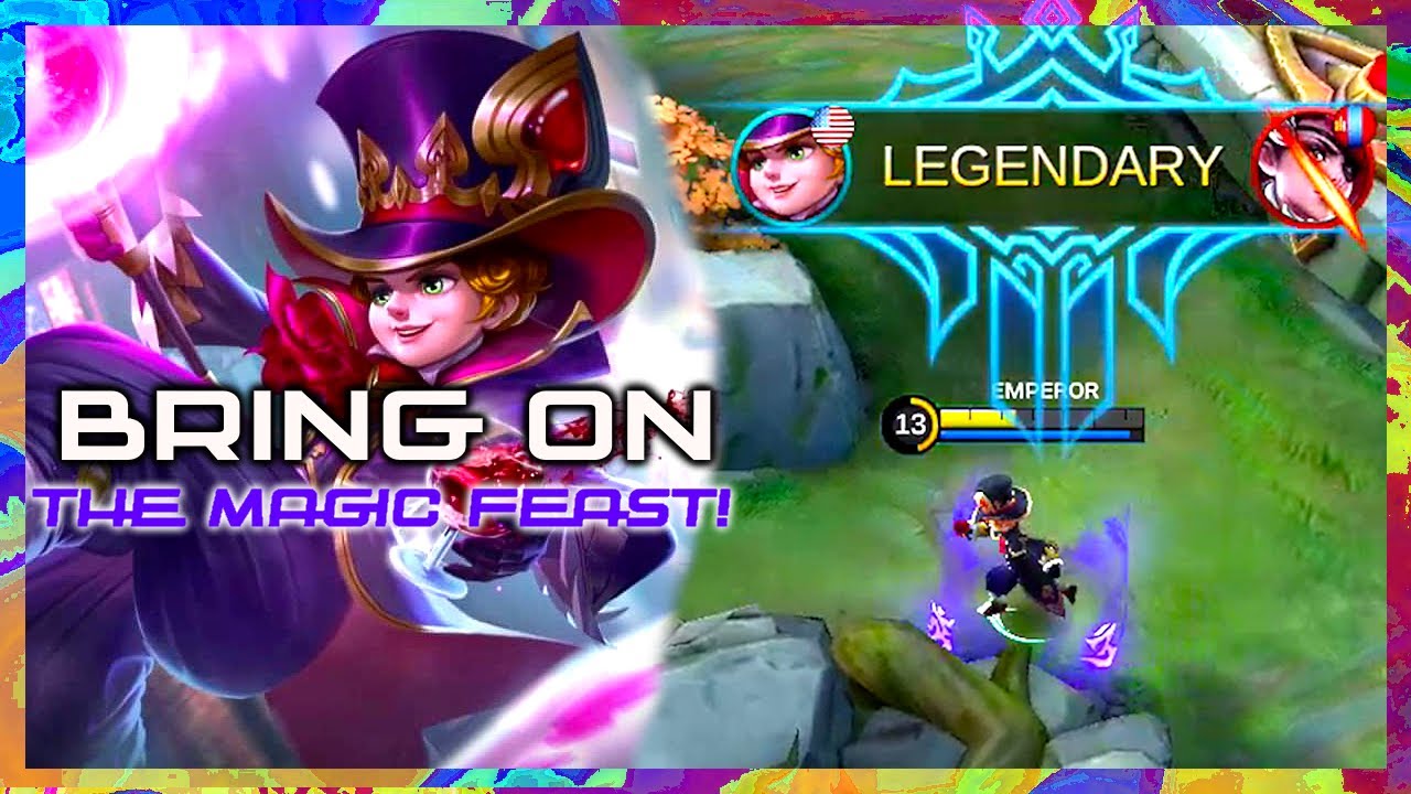 Random Solo Legend Ranked Game |MLBB| - YouTube