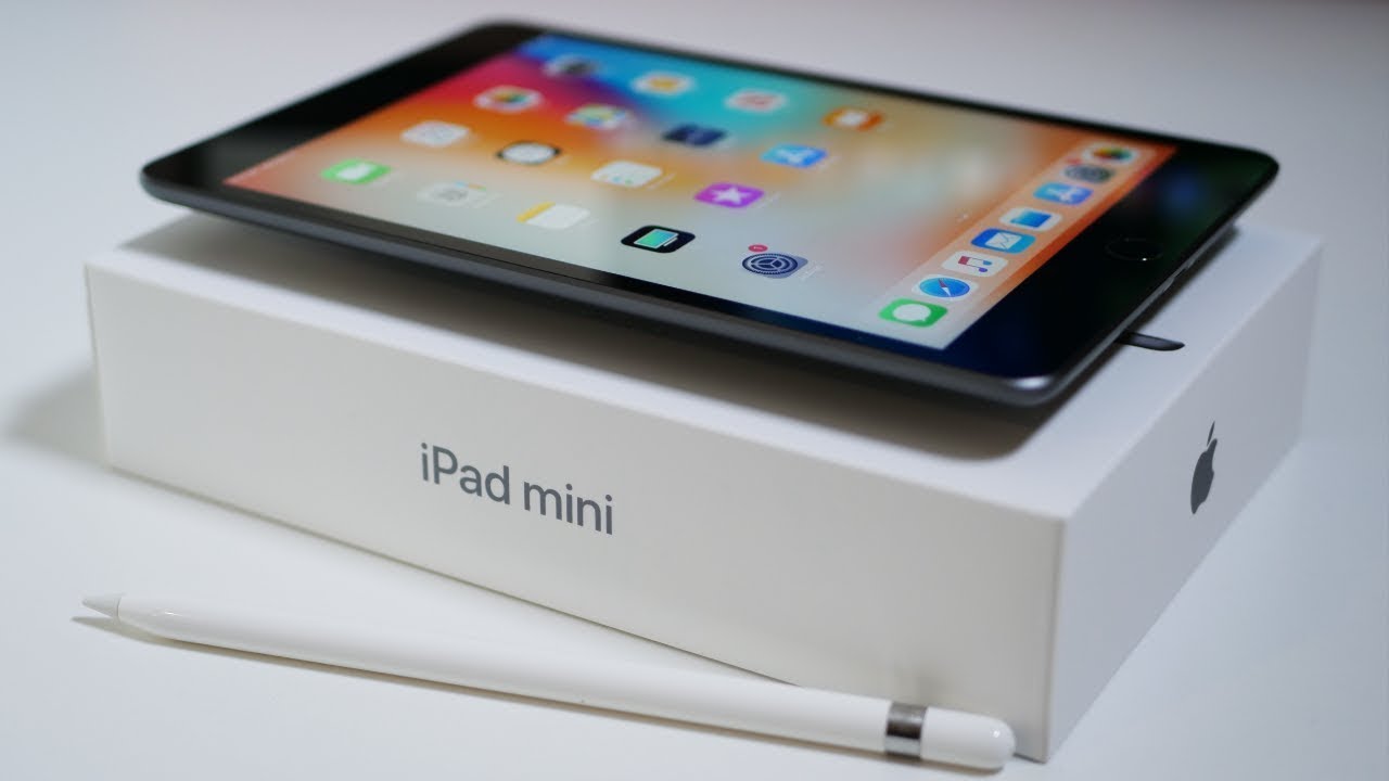 Apple (ipad mini 5) | Unboxing | New Device | Pubg Review | MoH ...