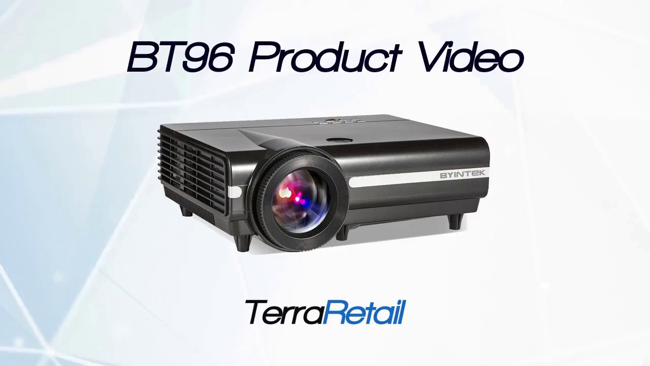 BT96 - PROJECTOR FOR HOME THEATRE (1080P SUPPORTING 4K) - YouTube