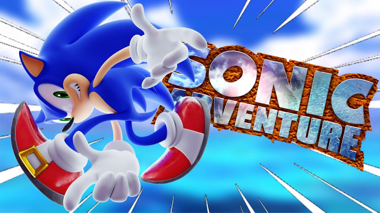 Sonic Adventure Is A CHARMING Mess - YouTube