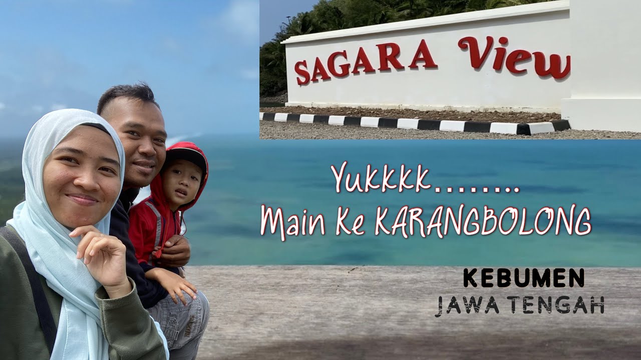 SAGARA VIEW OF KARANGBOLONG KEBUMEN JAWA TENGAH - YouTube