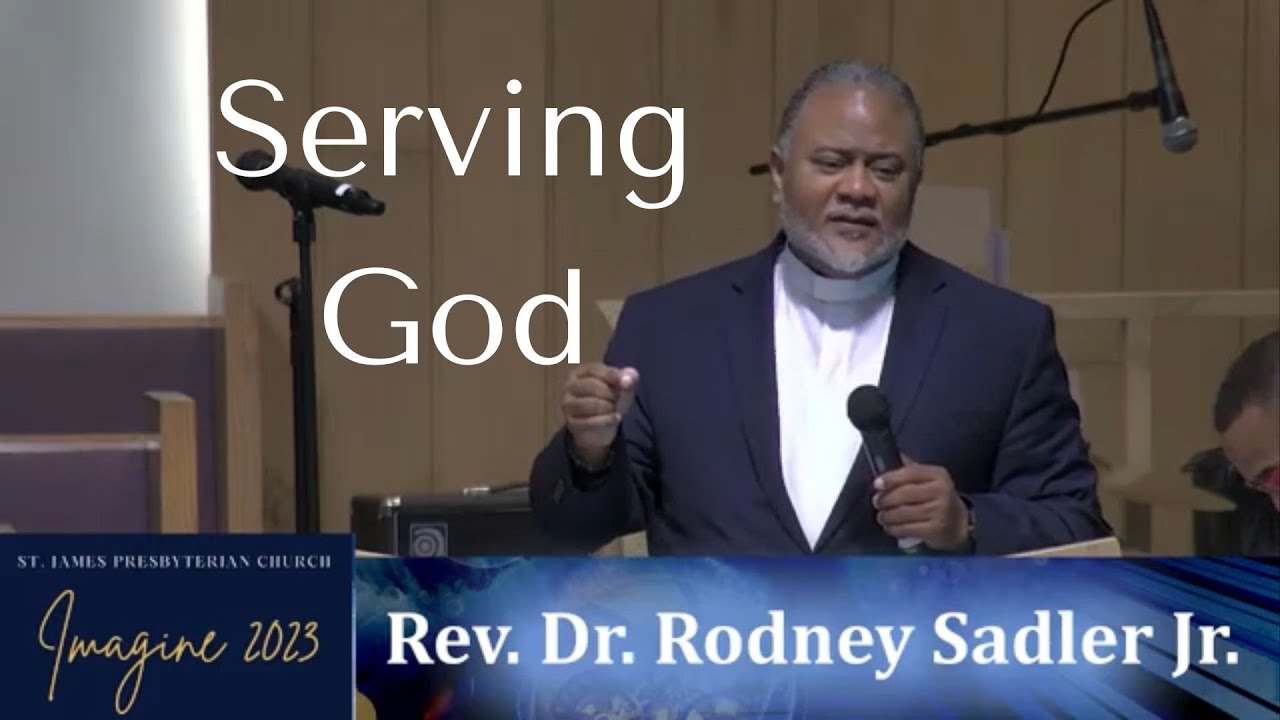 July. 23, 2023 - Sunday Morning Worship - Rev. Dr. Rodney Sadler Jr ...