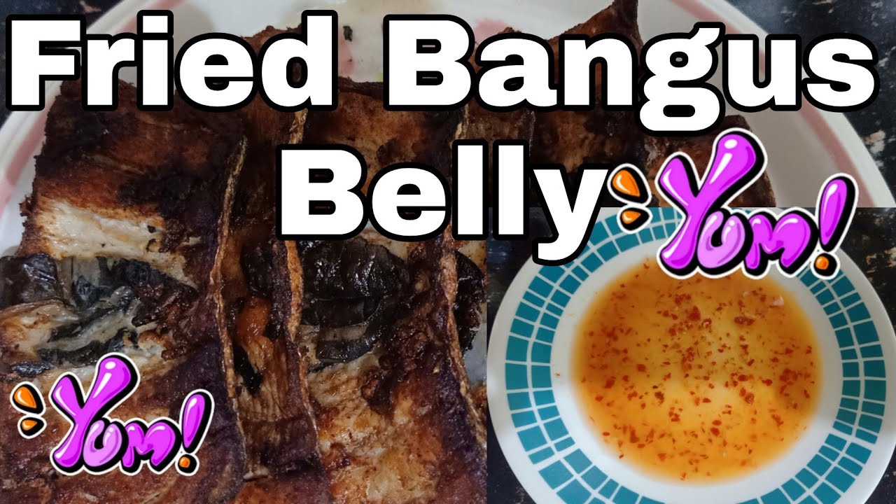 FRIED BANGUS BELLY // SHORT VIDEO // SHANE LEE OFFICIAL - YouTube
