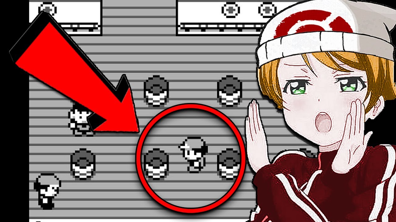 Skip The Gym Puzzles In Pokémon Red/Blue - YouTube