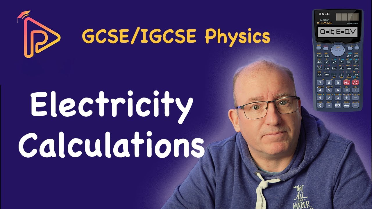 Charge Current and Voltage Equations Explained (IGCSE GCSE Physics ...
