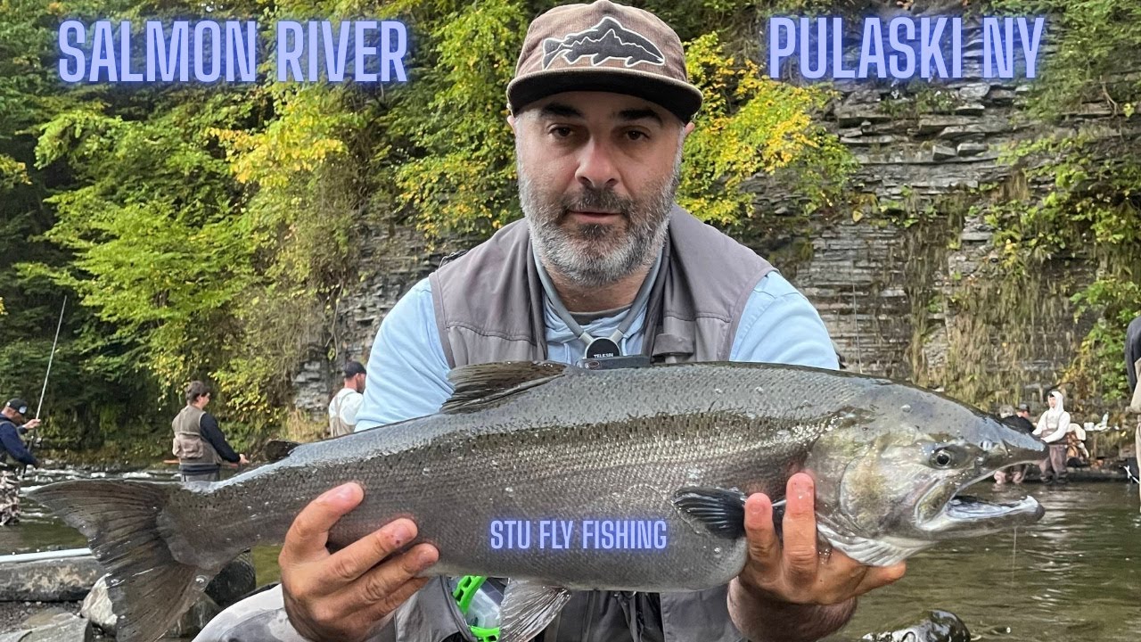 2025 Pulaski NY Salmon River King Salmon & Coho's - YouTube