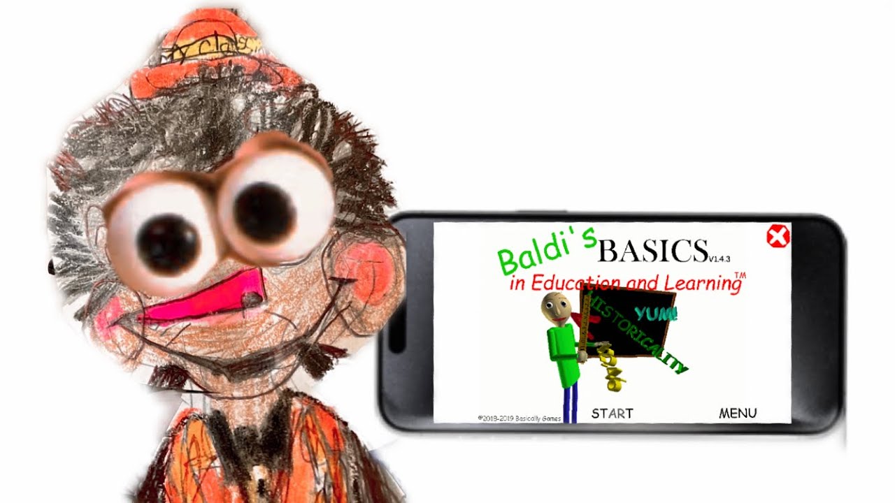 Jeremy Classic Show - BALDI BASICS CLASSIC - YouTube
