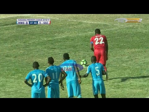 Penati ya John Bocco ikiipa Simba bao la kwanza; Mwadui FC vs Simba SC (TPL – 23/09/2018)