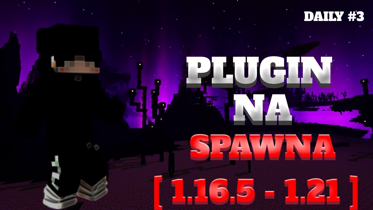[DL] PLUGIN NA SPAWNA [ 1.16.5 - 1.21 ] - YouTube