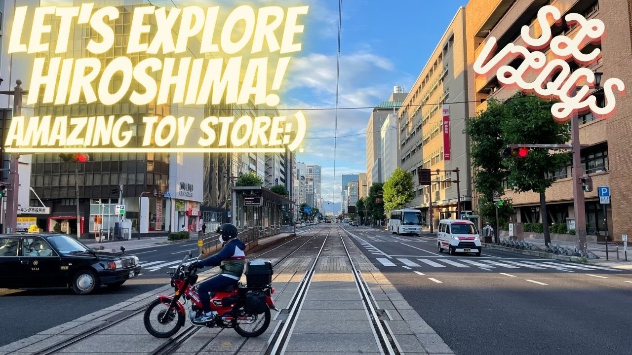 AMAZING TOY STORE IN JAPAN! Great day with a friend in Hiroshima | SL ...