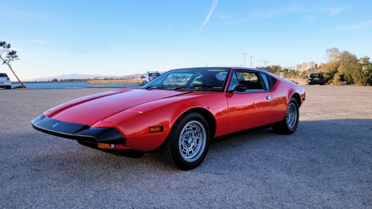 For sale 1972 De Tomaso 874 Pantera Ford Cleveland 5.7 l 320hp engine ...