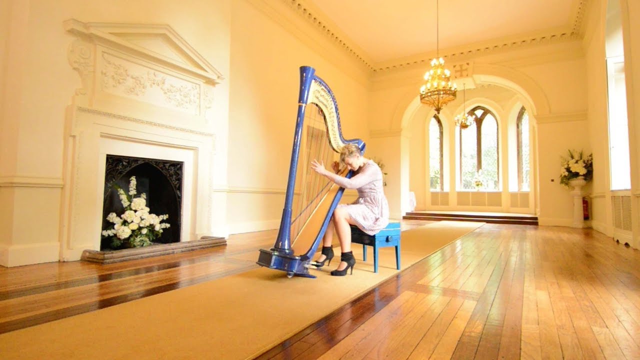 A Thousand Years - Christina Perri (Harp Cover by Jemima Phillips ...