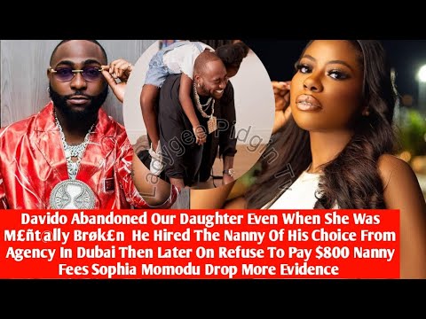 PT3 Custody Saga Davido Hired Nanny Of His Choice From Dubai Neglect I ...