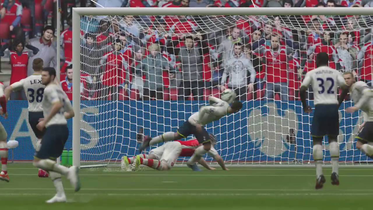 Diving Header Goal - YouTube