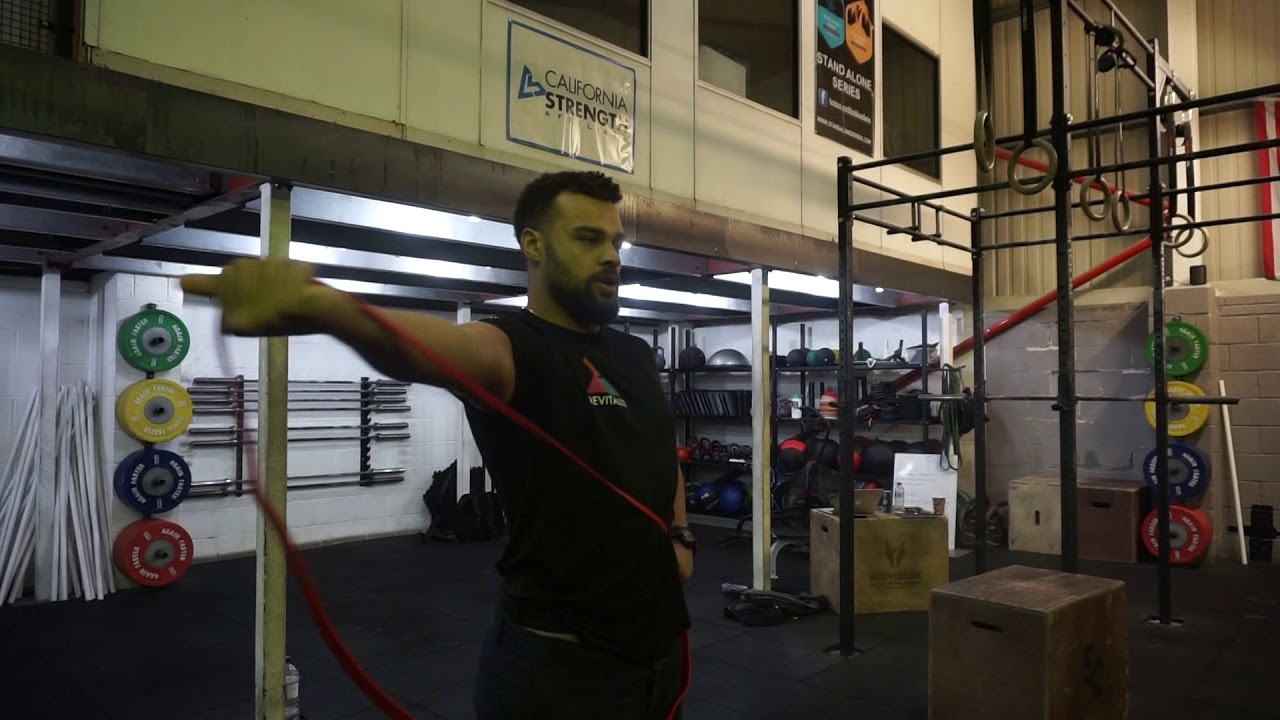 TYW Shoulder Rotator Cuff Strengthening Exercise (against band tension ...