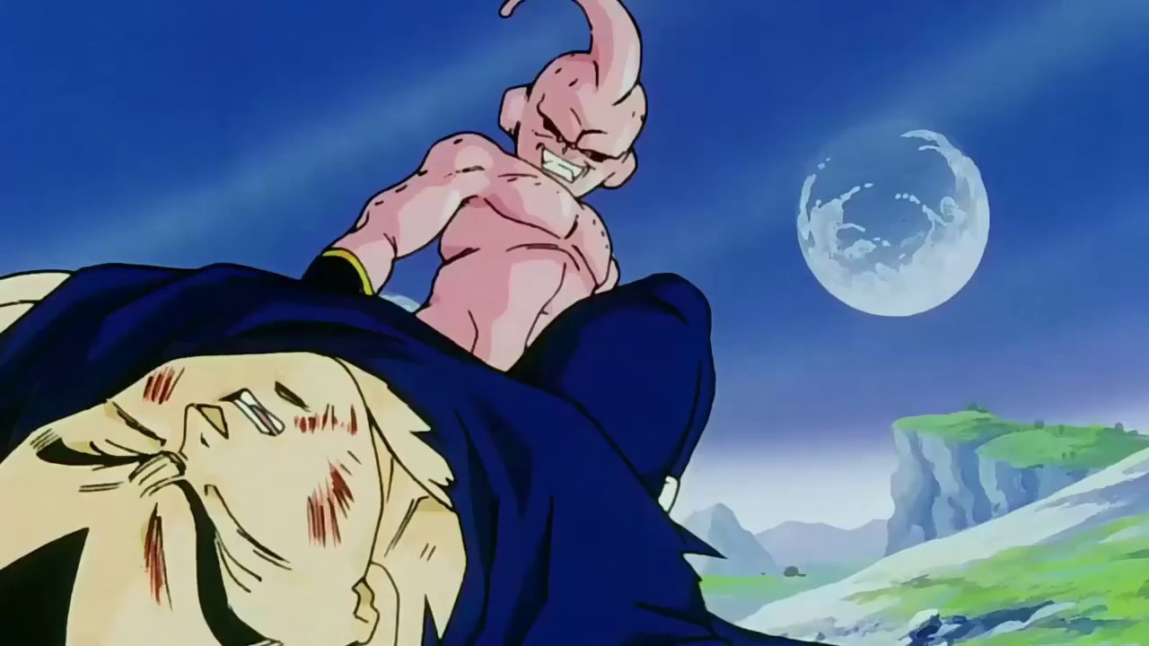 Un VERDADERO sayayin jamas se rinde vegeta (HD)español latino - YouTube