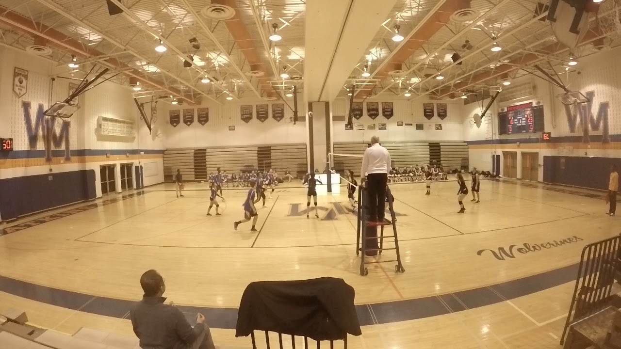 Coed Volleyball Poolesville vs Watkins Mill - YouTube