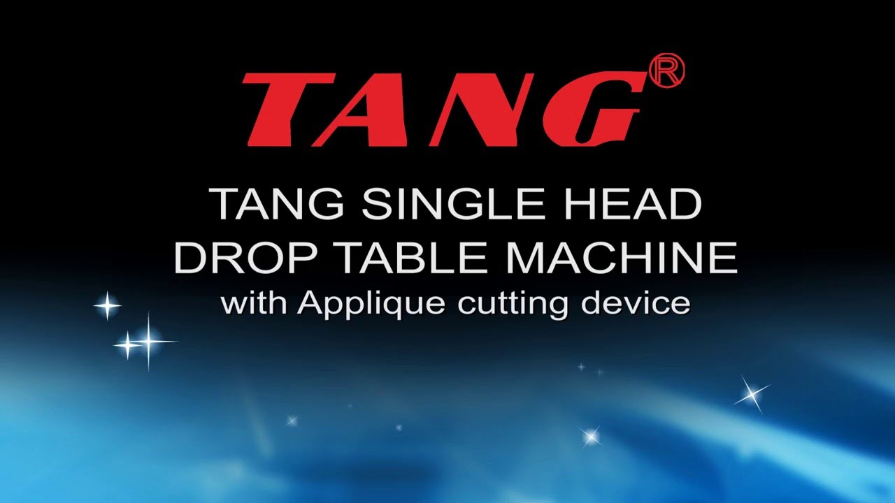 TANG APPLIQUE CUTTING DEVICE FOR THE EMBROIDERY MACHINE - YouTube
