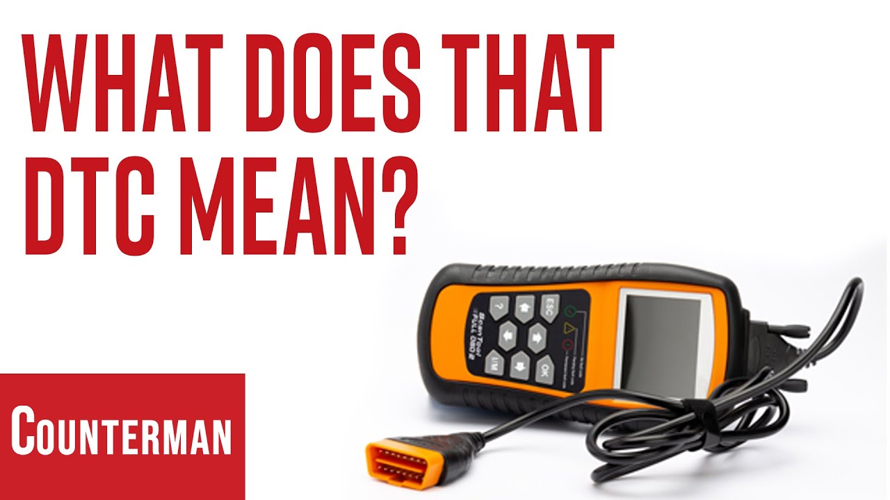 What Does That DTC Mean? - YouTube